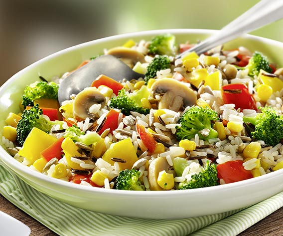 Zelenjava z rižem 789 - Proizvodi za vegetarijance in vegane | Bofrost