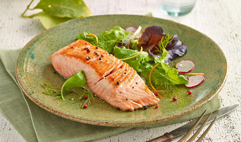 Naravni fileji Lososa 15493 - Fileti in očiščena ribe | Bofrost