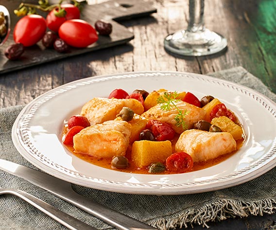 File Osliča alla Siciliana 15564 - Ribje jedi | Bofrost