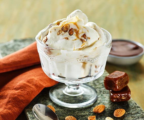 Creamy mandelj 17005 - Posodice | Bofrost